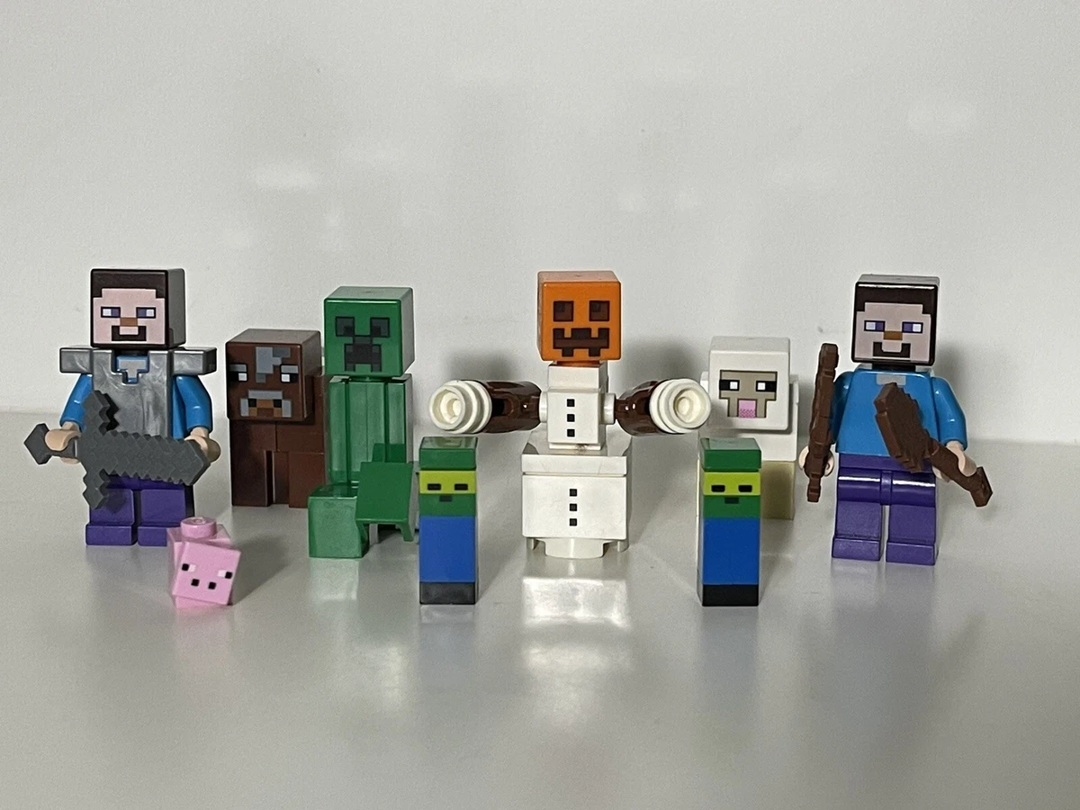 Lego Minecraft Snow Golem