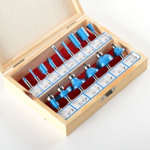 [15 pc] Router Bit Set | eBay