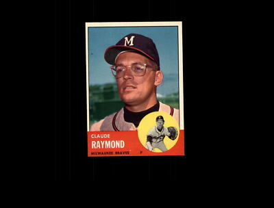 1963 Topps 519 Claude Raymond RC NM #D1,337695 | eBay