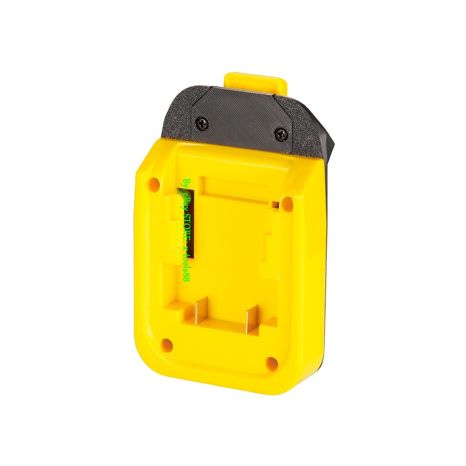 1 Adapter Used for DeWalt 20V MAX Battery, Fits WEN 20V Tools w/ BMS ...