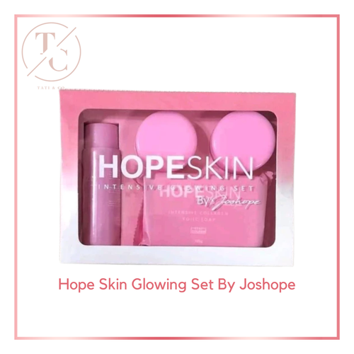 Hope Skin Glowing Set By Joshope | eBay