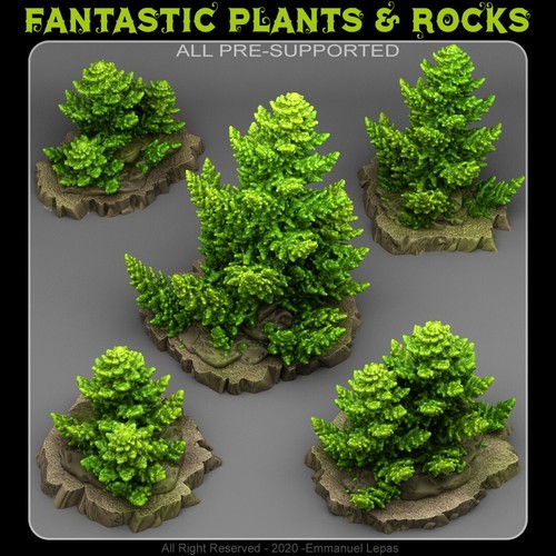 Ancient Pines Legion Terrain Scenery Tabletop Miniatures 28mm | eBay