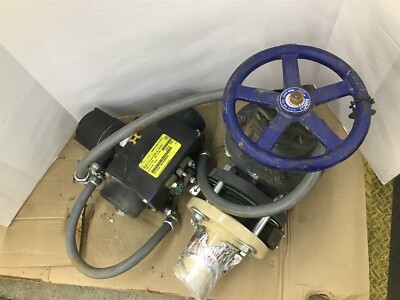 Keystone Pneumatic Actuator F79U-012U 5.5BAR Fail Close Single Acting ...