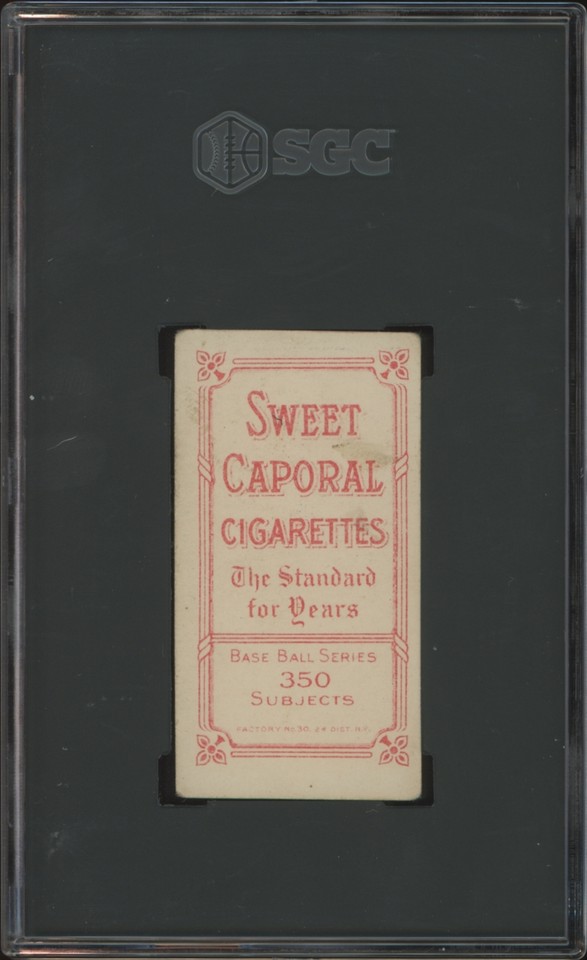 1909 T206 JIMMY LAVENDER VG SWEET CAPORAL 350 SGC 3 BASEBALL PROVIDENCE ...