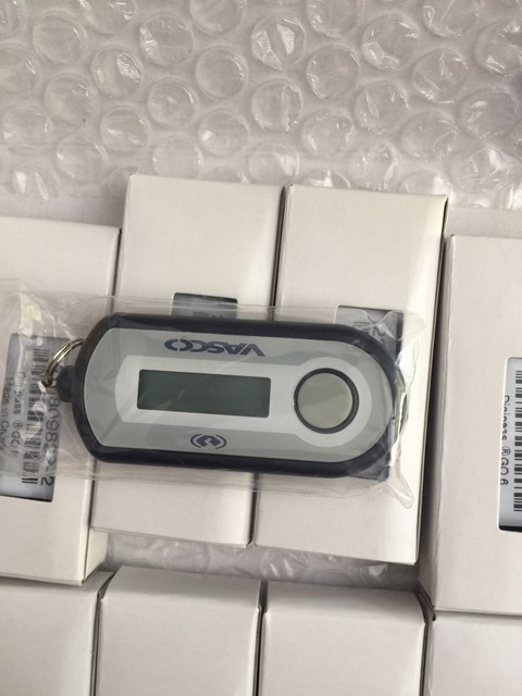 VASCO Digipass Go 6 Authentification Device 3 for 1 for sale online | eBay