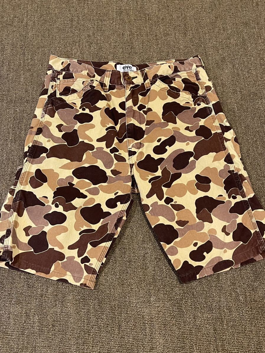JUNYA WATANABE MAN eYe comme des garçons camouflage c… - Gem