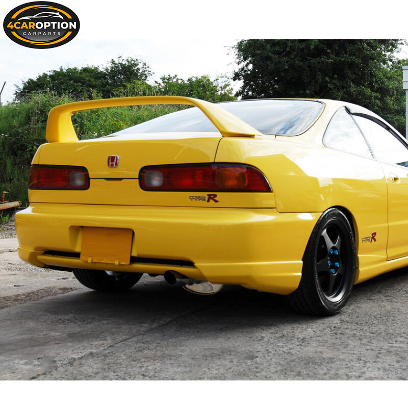 Fits 98-01 Acura Integra T-R Style Rear Bumper Lip Spoiler PU Valance ...