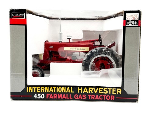 1/16 International Harvester Farmall 450 Gas Tractor With Wide Front | eBay