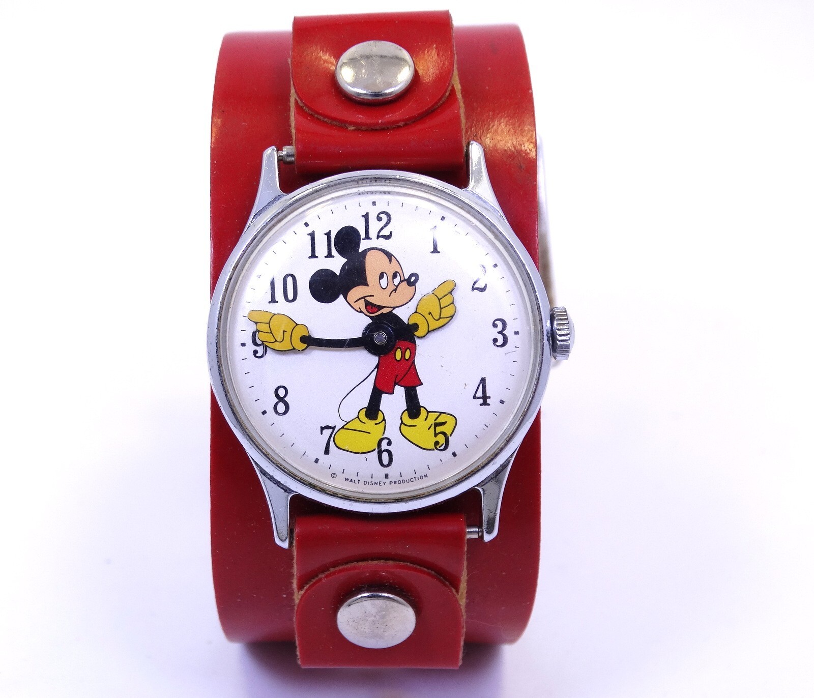 Vintage Old Style MICKEY MOUSE WALT DISNEY DPRODUCTIO… - Gem