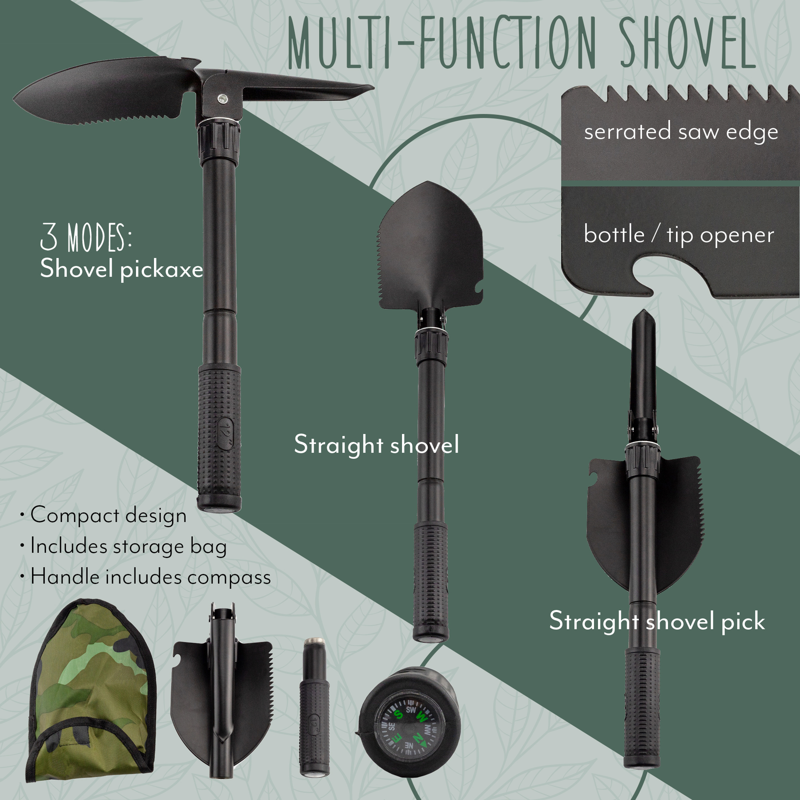 Rockhound & Rock Mining Kit Deluxe 15pc Gift Set, Hammer, Chisels ...
