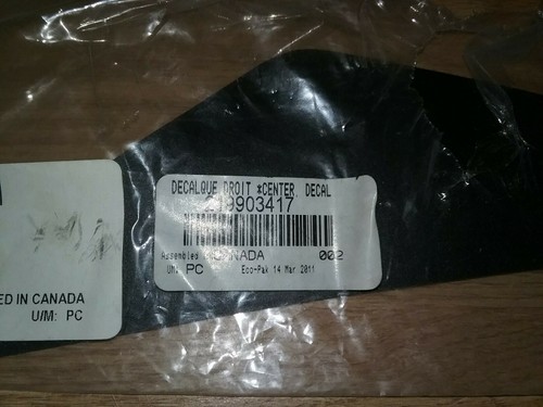 Seadoo OEM CENTER. DECAL 219903417 OEM 2011-2018 GTI GTS 130 RH RXP 300 ...