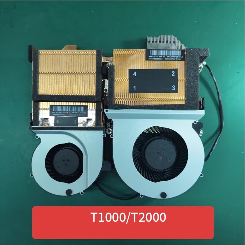 New For HP Z2 Mini G5 T1000 T2000 GPU Cooling Heatsink Fan M18903-001 ...