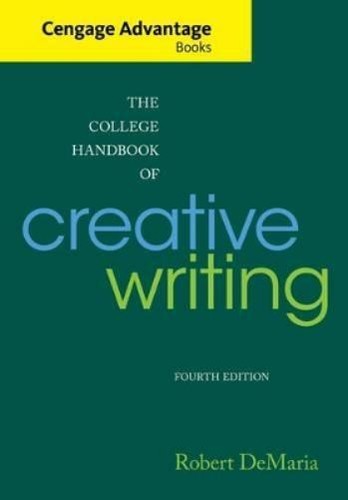 Robert DeMaria College Handbook of Creative Writing (Poche ...