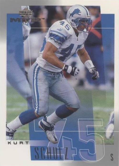 2001 Upper Deck MVP - Kurt Schulz #95 for sale online | eBay