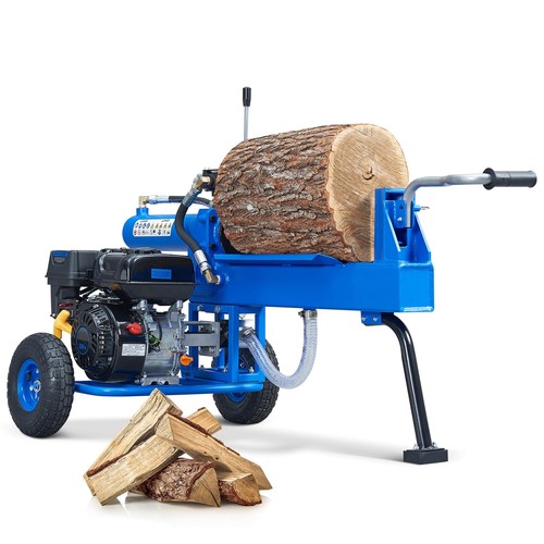 Log Splitter, Portable Gas Log Splitters, 20 Ton Auto Return Ram System ...