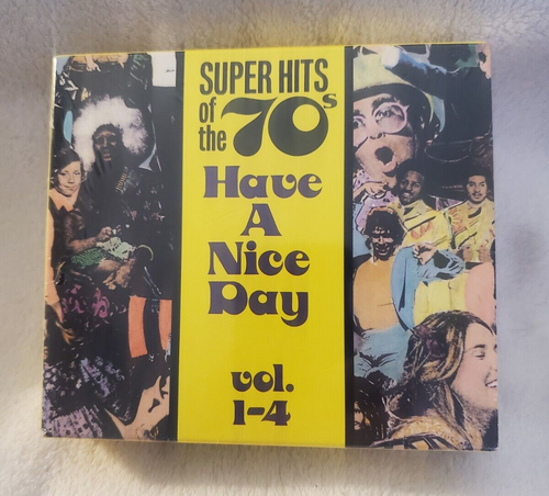 Super Hits of the '70s: Have a Nice Day, Vols. 1-4 [Box] by Various ...
