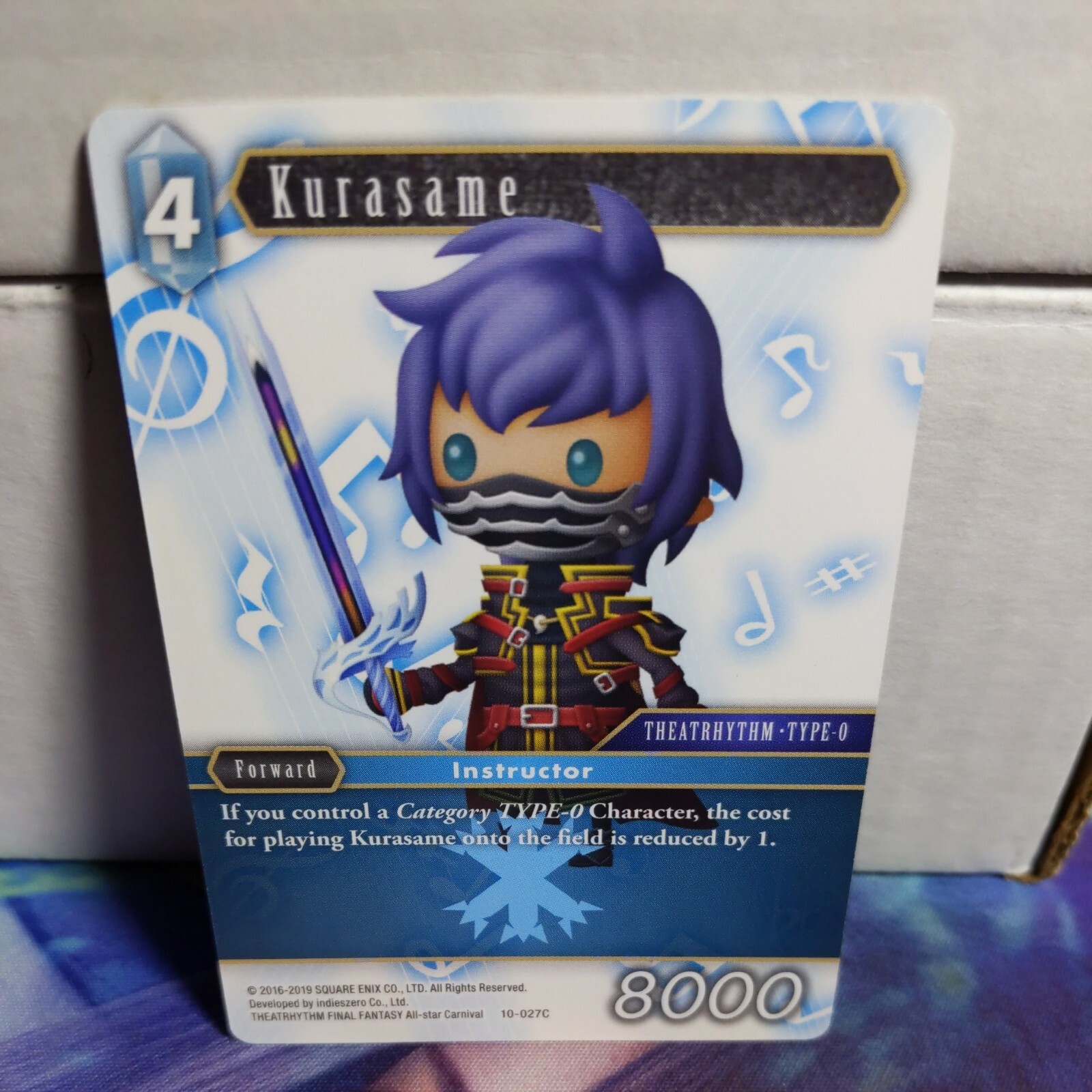 Final Fantasy TCG Opus X Kurasame 10-027C | eBay