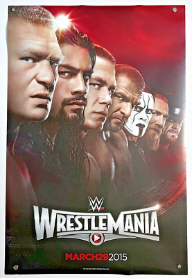 Wwe Wrestlemania 31 Poster Your WrestleMania 31 Preview: Silicon