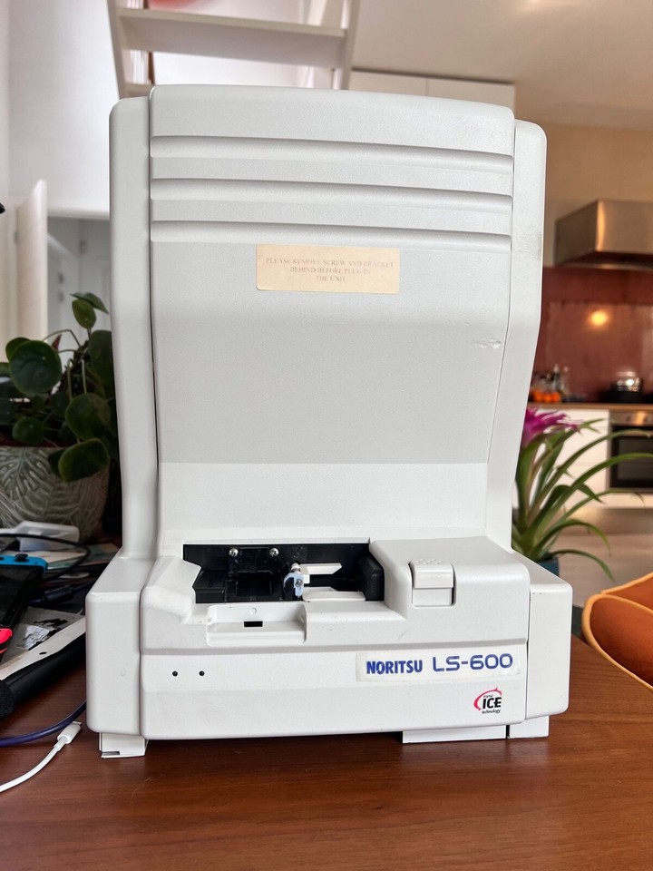 Noritsu LS-600 - 35mm Film Scanner (good condition) | eBay