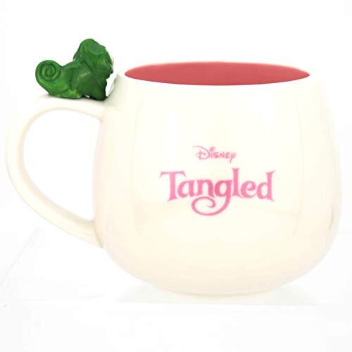 Disney Tangled Rapunzel & Pascal Ceramic Mug Cup Flynn Rider Movie | eBay