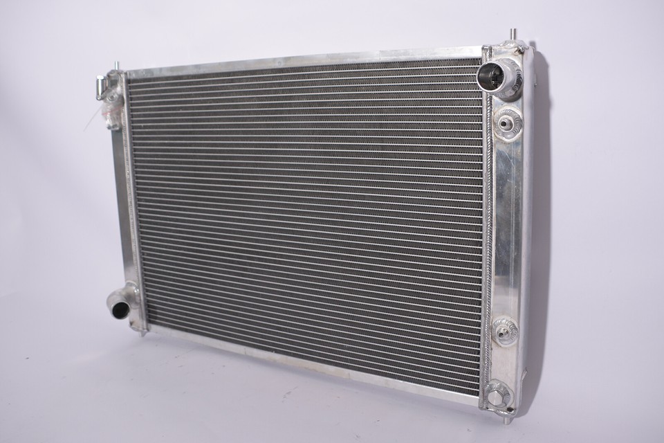 Condenser + Radiator Combo For Infiniti G37 3.7L G35 3.5L / G25 2.5L ...