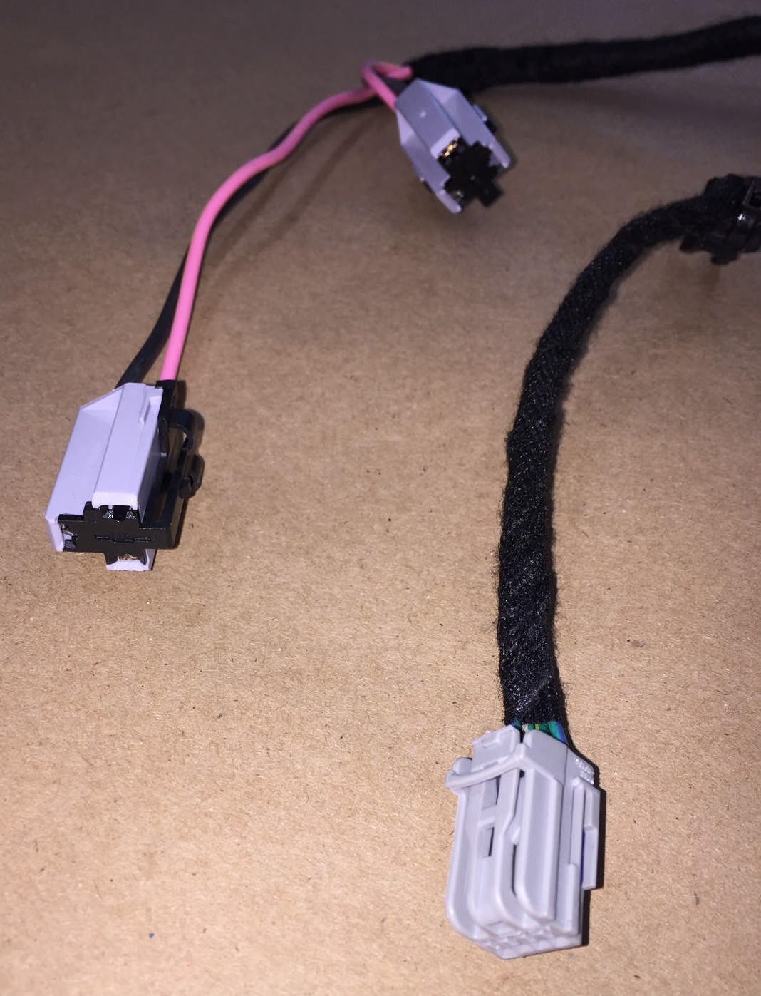 2011-2020 Dodge Charger Police Console Trim Wiring Harness Kit 12V ...