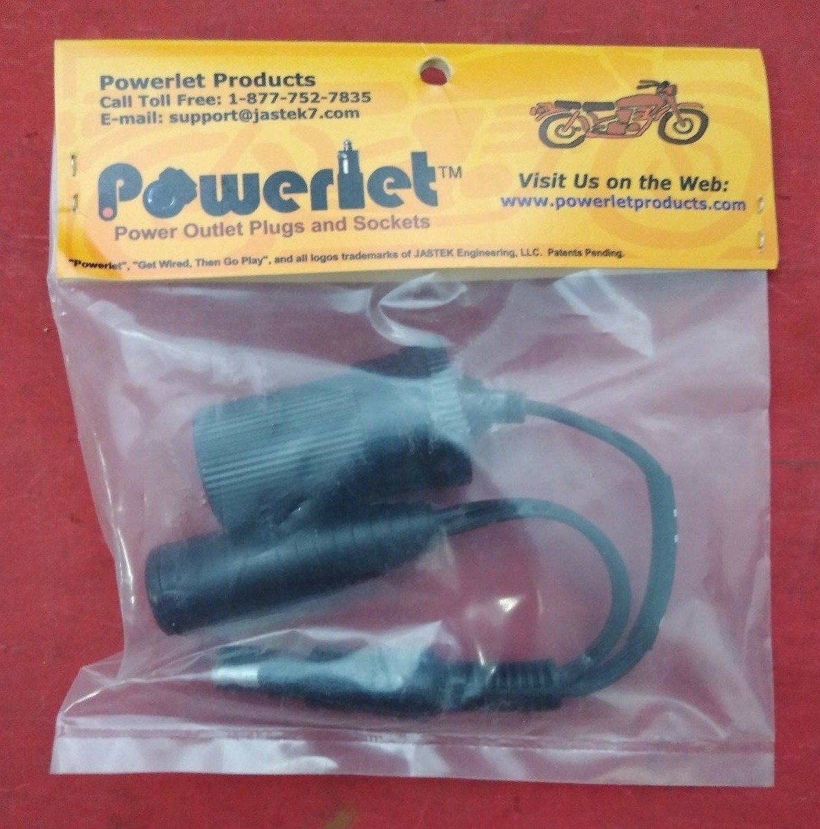 NEW SAE Y-Cable to Cigarette Socket and Powerlet Socket PAC-027 | eBay