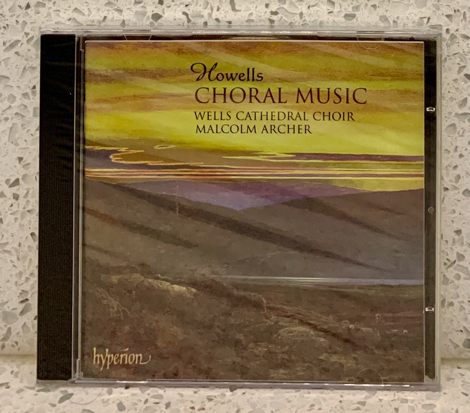HERBERT HOWELLS Choral Music (CD, Hyperion) Wells Cathedral Choir ...