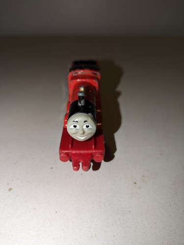 DIE CAST THOMAS THE TANK & FRIENDS ENGINE No 5 JAMES VINTAGE 1987 ERTL ...