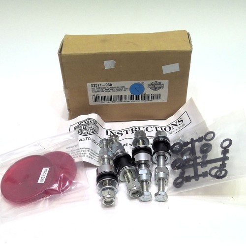 NOS Genuine Harley Saddlebag Docking Hardware 1984-2017 FLSTC 53371-95A ...