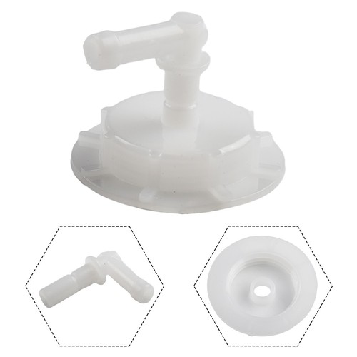 Car Styling Tank Cap Radiator Cap Expansion Plastic White Radiator ...