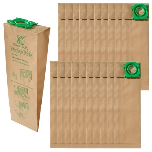 20pack Vacuum Filter Bags Compatible with Windsor Sensor S12 S15 XP12 ...