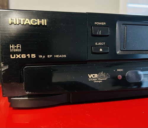 VCR Hitachi Hi-Fi Stereo 4 Head WORKS | eBay
