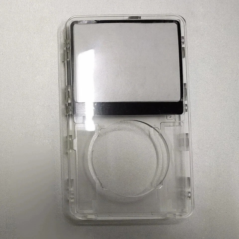 New Front Face Plate &Turntable & Dots Apple iPod Classic Video 5 5.5th ...