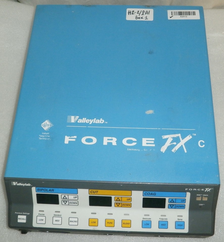 Covidien ValleyLab Force FX-C Electrosurgical Generator (No Tariffs) | eBay