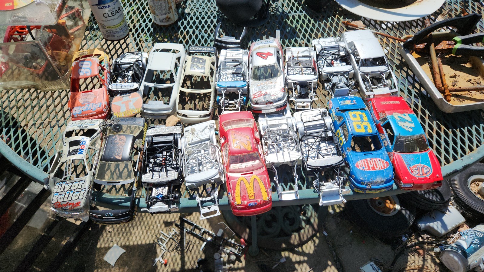 Model car junk yard for parts or resto | eBay
