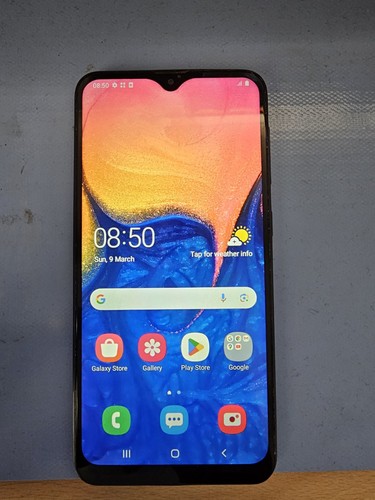 Samsung Galaxy A10 Blue Unlocked Dual Sim 32GB 2GB RAM 6.2" Android ...