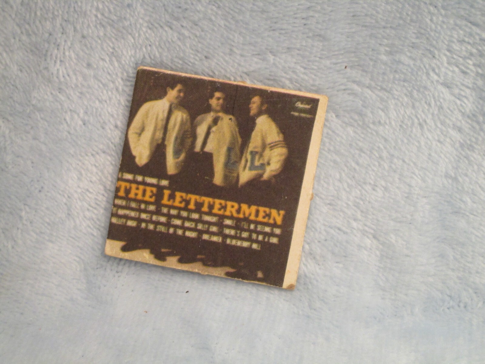 Vintage 1960 Barbie Dream House Cardboard Album Record Accessory The ...