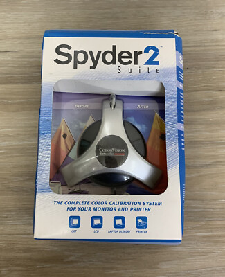 Color Guides & Pantone - Colorvision Spyder