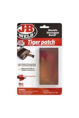 JB Weld Tiger Patch Muffler Repair Kit Exhaust Bandage High Temp 39205 ...