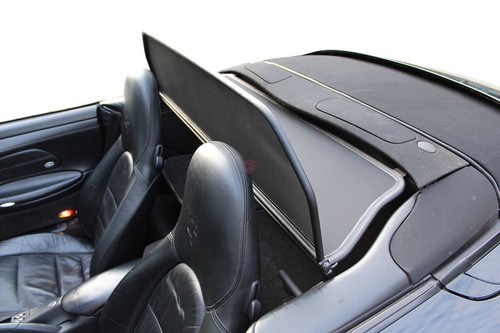 Porsche 911 996/997 Wind Deflector 1997-2011 – Black, More Legroom | eBay