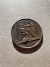 Austrian Empire Coronation Of Francis I As Holy Roman Emperor Medallion ...