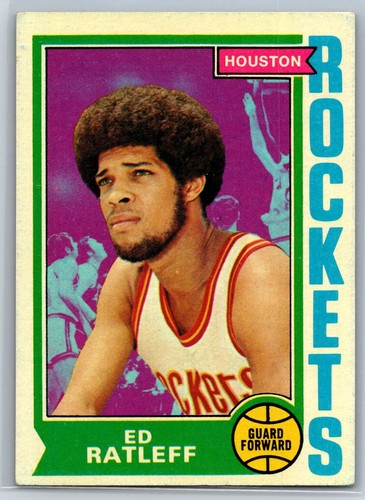 1974-75 Topps Ed Ratleff Rookie Houston Rockets RC #72 | eBay