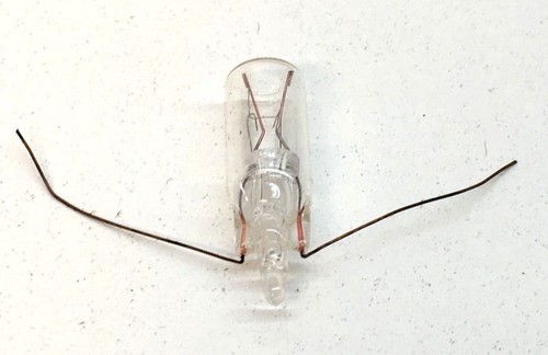 (10-Pack) Sylvania 28ES Miniature T-2 Lamp Light Bulb 28V Wire Base | eBay