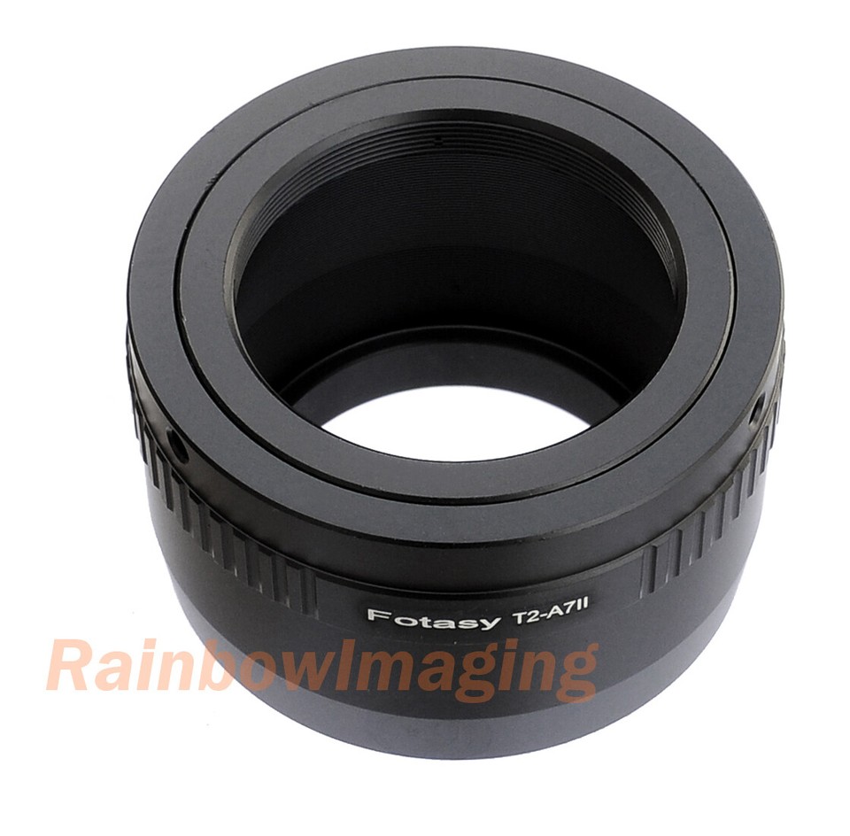 T T2 Telescope lens to Sony NEX6 a6600 a6700 a6500 a6300 a6000 a5100 ...