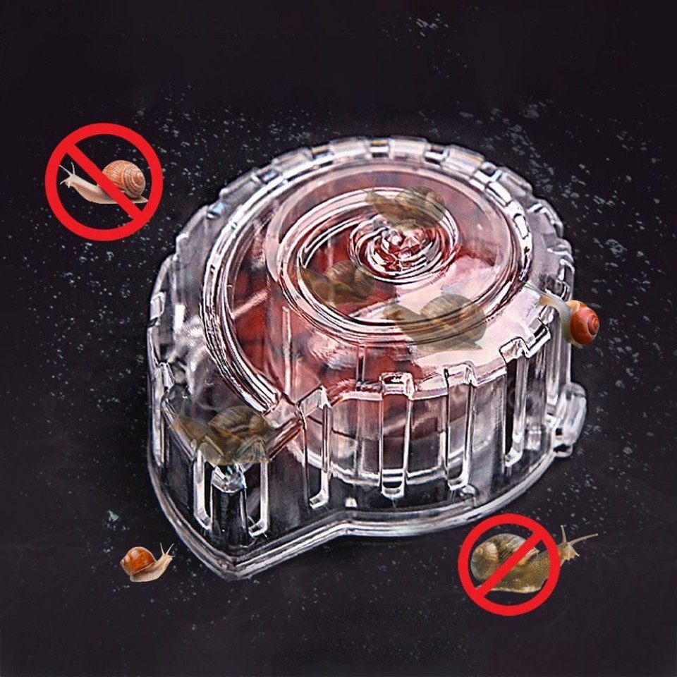 Aquarium Fish Tank Snail Removal Device Planaria Pest Leech Catcher ...