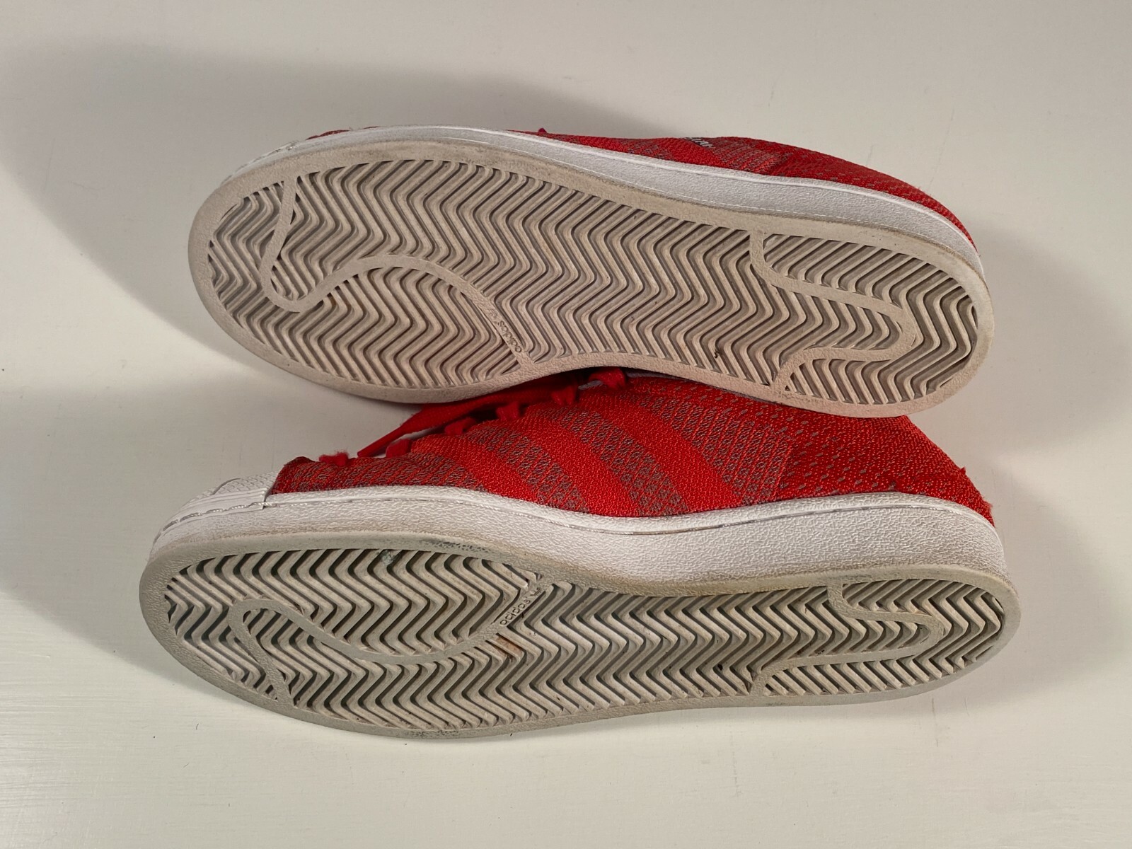 Adidas Superstar Weave Pack "Tomato" Shell Toe Sneake… - Gem