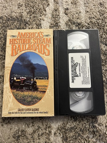 Americas Historic Steam Railroads: Grand Canyon Railway (VHS, 1999) for ...