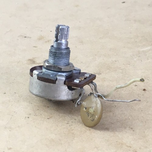 Vintage 1993 Fender Stratocaster CTS Guitar Pot Gib-son? LP SG Medium ...