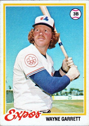 1978 Topps #679 Wayne Garrett Montreal Expos EX | eBay
